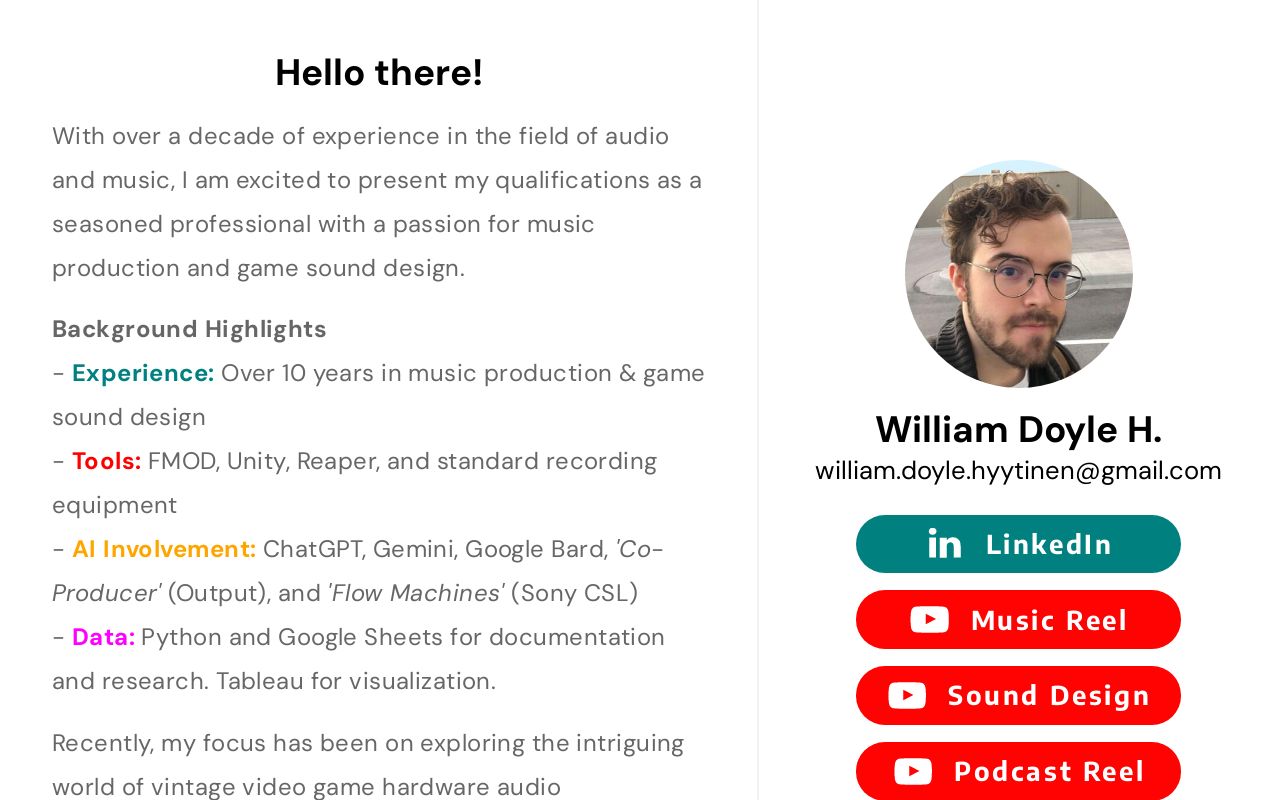 William Doyle-Hyytinen